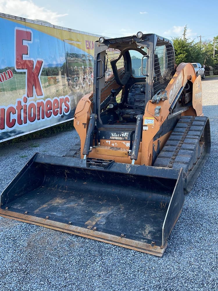 SOLD - Case TV380 Construction Compact Track Loaders | Tractor Zoom