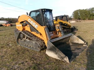 SOLD - Case TV620B Lot No. 260 Construction with 651 Hrs | Tractor Zoom