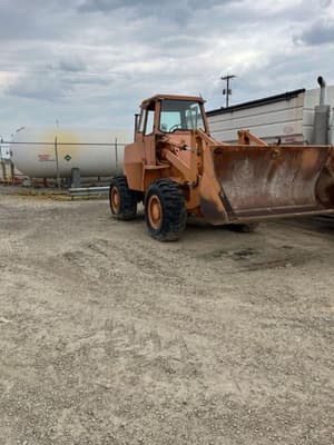 SOLD - Case W 20B Payloader (DR4468) Construction with --- Hrs ...