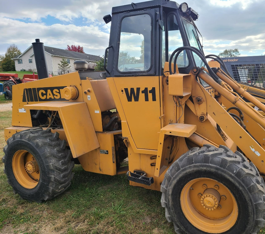 SOLD - Case W11 Construction with 4,625 Hrs | Tractor Zoom