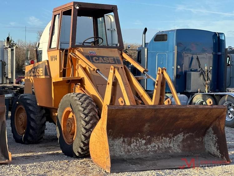 Case W14 Construction Wheel Loaders for Sale | Tractor Zoom
