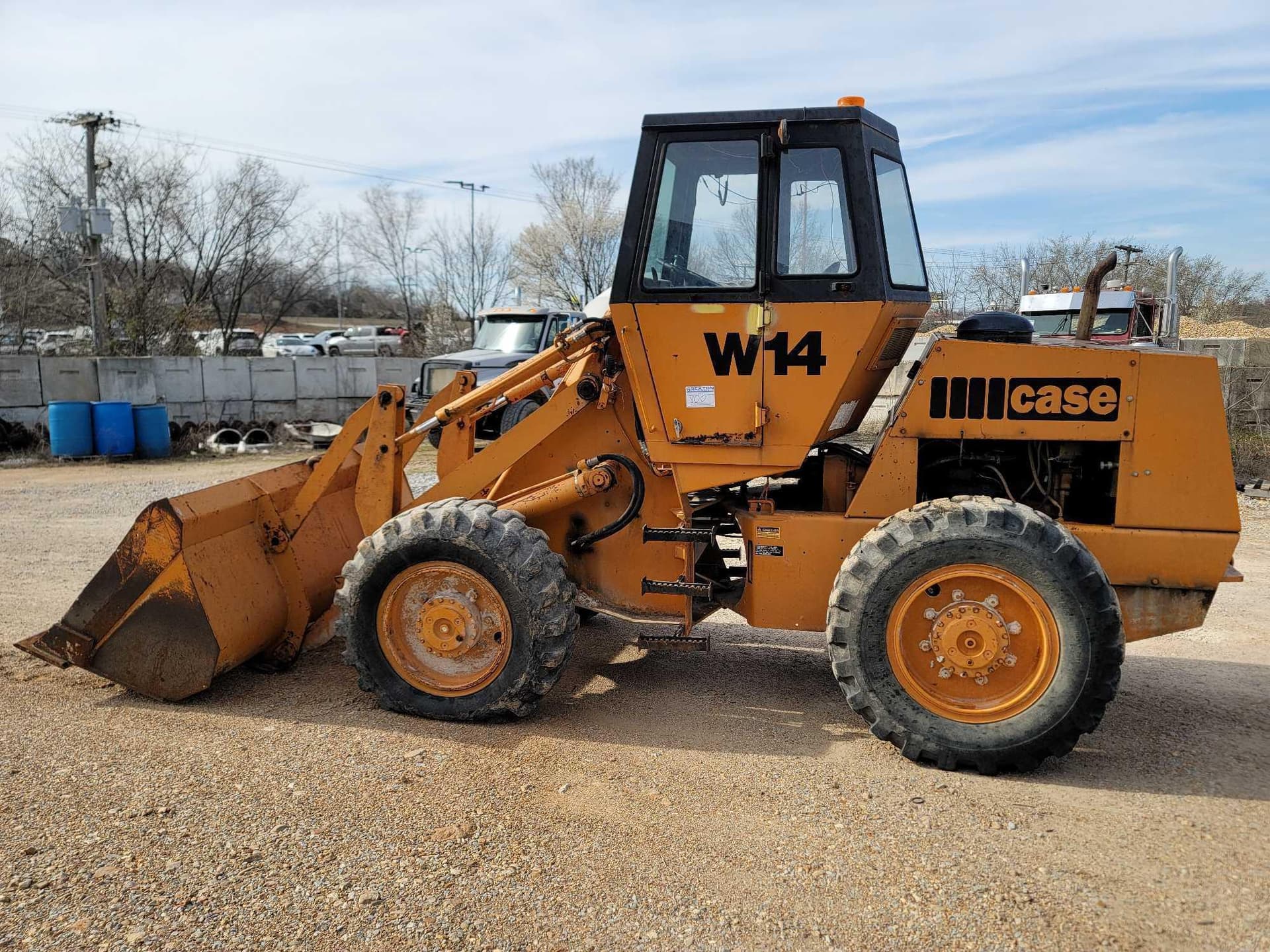 Case W14 Construction Wheel Loaders for Sale | Tractor Zoom