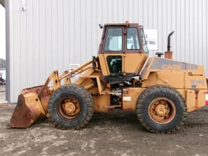 1989 Case W14B Lot No. M17315 Construction For Sale with 9,872 Hrs ...
