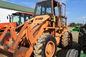 SOLD - CASE W14B RUBBER TIRE LOADER Construction with 2,753 Hrs ...