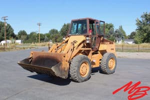 SOLD - Case W14C Wheel Loader Construction with 6,821 Hrs | Tractor Zoom