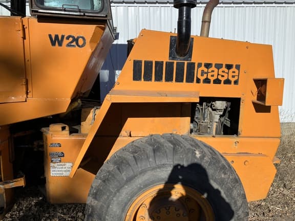 Case W20 Construction Wheel Loaders for Sale | Tractor Zoom