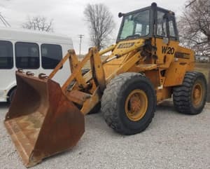 SOLD - Case W20 Wheel Loader Construction with --- Hrs | Tractor Zoom