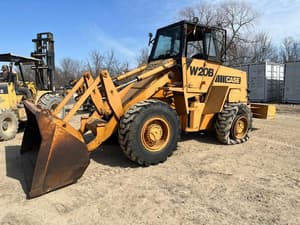 SOLD - Case W20B Lot No. 368 Construction with --- Hrs | Tractor Zoom