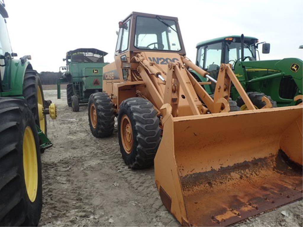 Case W20C Construction Wheel Loaders for Sale | Tractor Zoom