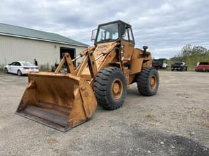 SOLD - Case W24C Lot No. 1 Construction with --- Hrs | Tractor Zoom