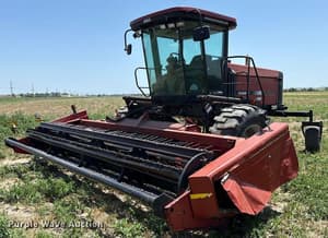 SOLD - Case IH WDX1101 Lot No. DZ8549 Hay and Forage with 3,205 Hrs ...