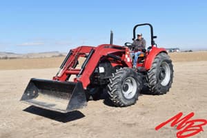 SOLD - Case IH Farmall 105C Lot No. 55672 Tractors with 1,133 Hrs ...