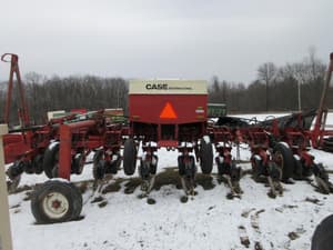 SOLD - Case IH 800 Cyclo Air Lot No. 29c Planting with 8 Rows | Tractor ...