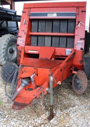 SOLD - Case IH 8430 Lot No. 139 Hay and Forage with --- Bales | Tractor ...