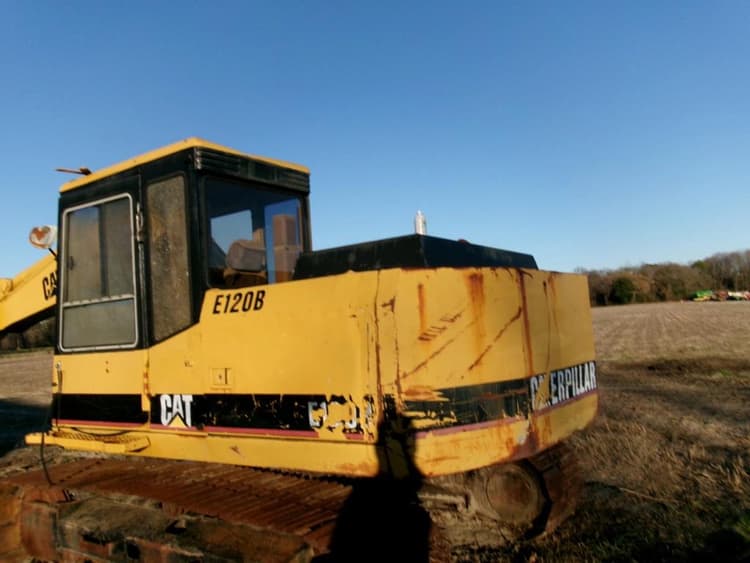 Caterpillar E120B Construction Excavators for Sale | Tractor Zoom