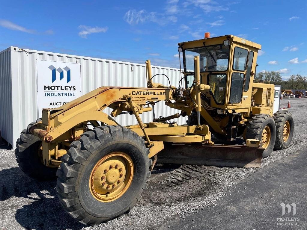 SOLD - CAT 120G Motor Grader Construction with 6,517 Hrs | Tractor Zoom