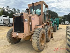 SOLD - Caterpillar 120G Lot No. 38427 Construction with 1,524 Hrs ...