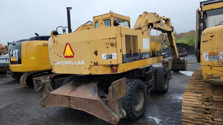 Caterpillar 214BFT Construction Wheel Excavators for Sale | Tractor Zoom