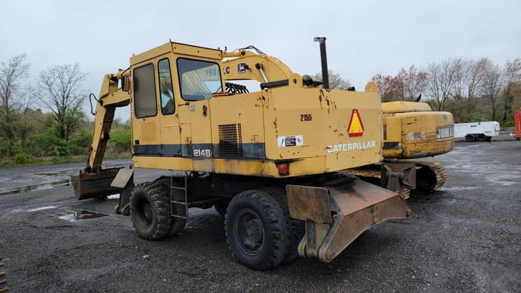 Caterpillar 214BFT Construction Wheel Excavators for Sale | Tractor Zoom