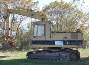 SOLD - Caterpillar 215LC Lot No. 130 Construction with --- Hrs ...