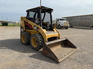 SOLD - Caterpillar 216B Lot No. 102 Construction with --- Hrs | Tractor ...
