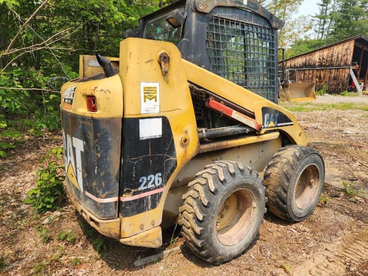 Caterpillar 226 Construction Skid Steers for Sale | Tractor Zoom