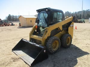 SOLD - CAT 232D 2-Speed Skidsteer with 72" Bucket, PIN ...