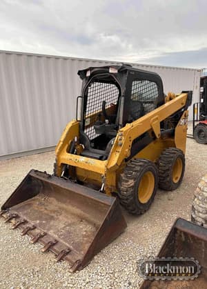 SOLD - Caterpillar 232D Lot No. 2460 Construction with --- Hrs ...