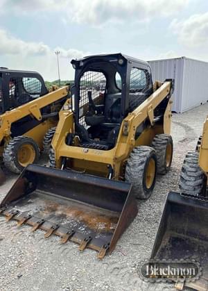 SOLD - Caterpillar 232D3 Lot No. 2390 Construction with --- Hrs ...