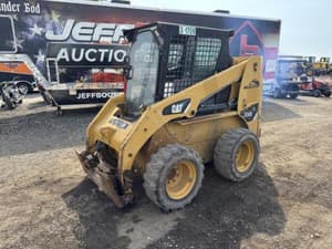SOLD - Caterpillar 236B Lot No. 1037 Construction with 7,124 Hrs ...