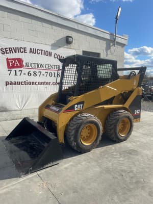 SOLD - Caterpillar 242 Lot No. 250 Construction with 3,607 Hrs ...