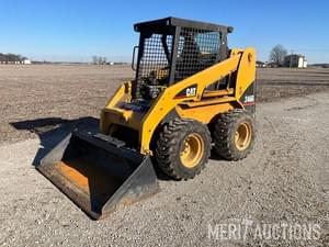 SOLD - Caterpillar 246D Lot No. 9 Construction with 4,567 Hrs | Tractor ...