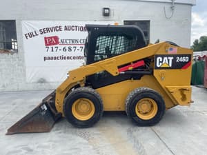 SOLD - Caterpillar 246D Lot No. 224 Construction with 983 Hrs | Tractor ...