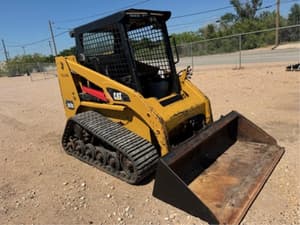 SOLD - Caterpillar 247B3 Lot No. 7 Construction with 4,860 Hrs ...