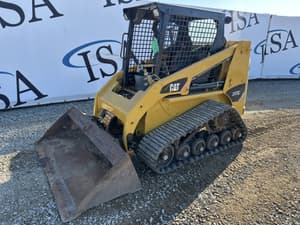 SOLD - Caterpillar 247B3 Lot No. 47464 Construction with 4,397 Hrs ...