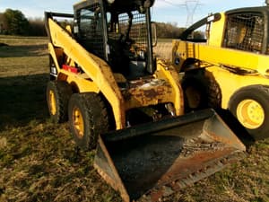 SOLD - Caterpillar 252B Lot No. 278 Construction with --- Hrs | Tractor ...