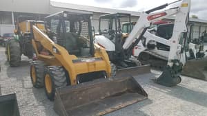 SOLD - Cat 252B Skid Steer Construction with 456 Hrs | Tractor Zoom