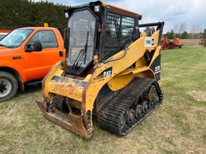 SOLD - Cat 257B Skidloader Construction with --- Hrs | Tractor Zoom