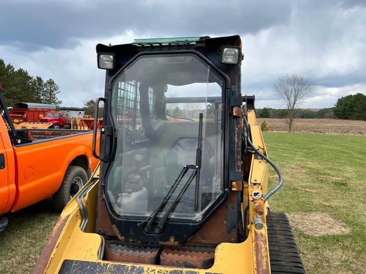 Caterpillar 257B Construction Compact Track Loaders for Sale | Tractor Zoom