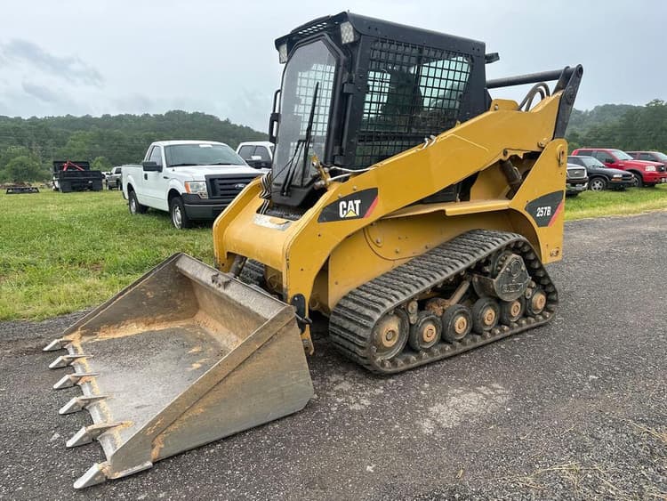 Caterpillar 257B Construction Compact Track Loaders for Sale | Tractor Zoom