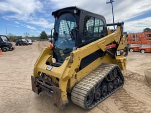 SOLD - Caterpillar 257D Lot No. 1520 Construction with 3,475 Hrs ...