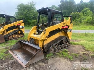 Caterpillar 257D Lot No. 1D Construction For Sale with 2,731 Hrs ...
