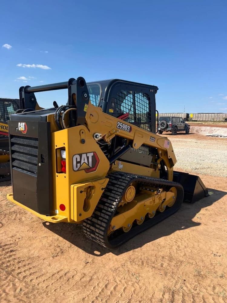 2022 Caterpillar 259D3 Construction Compact Track Loaders for Sale ...