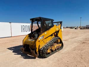 Caterpillar 259B Lot No. 5241298 Construction For Sale with 3,882 Hrs ...