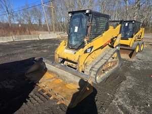 SOLD - Caterpillar 259B3 Lot No. 476695 Construction with 3,614 Hrs ...