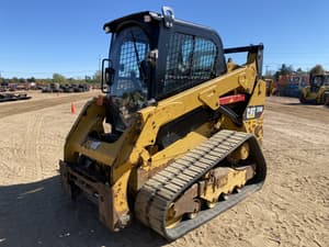 SOLD - Caterpillar 259D Lot No. 1515 Construction with 7,071 Hrs ...