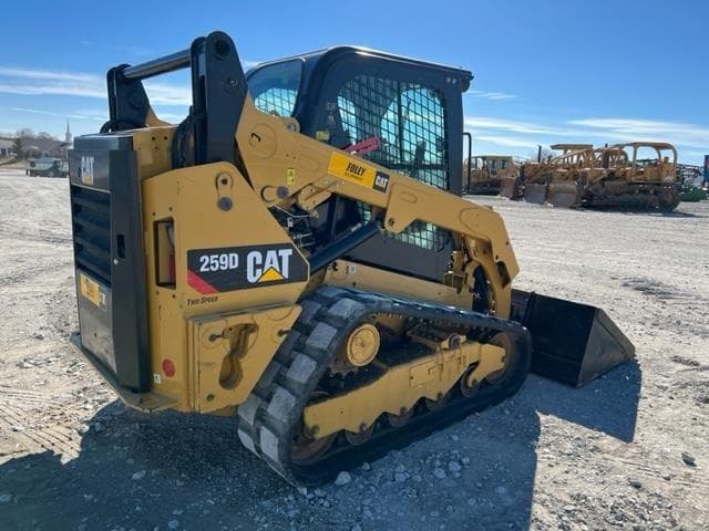 Caterpillar 259D Construction Compact Track Loaders for Sale | Tractor Zoom
