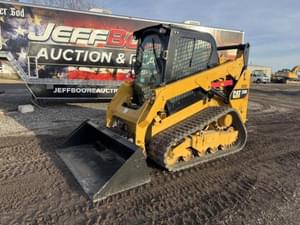 Caterpillar 259D Lot No. 1011 Construction For Sale with 2,757 Hrs ...
