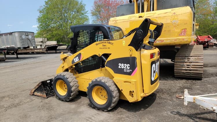 Caterpillar 262C Construction Skid Steers for Sale | Tractor Zoom