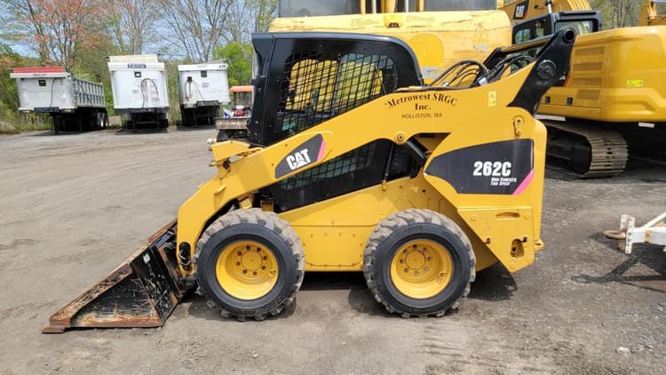 Caterpillar 262C Construction Skid Steers for Sale | Tractor Zoom